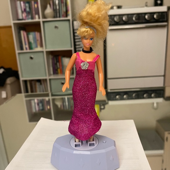 Barbie | Toys | Barbie Y2k 991 Pink Glitter Doll Mattel | Poshmark